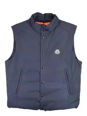 Moncler Pilat Quilted Gilet - Blue