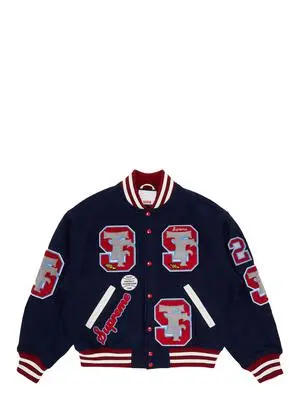 Supreme Varsity Jacket - Blue