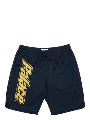 PALACE Lowercase Font Shorts - Blue