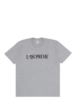 Supreme Skull Tee - Grey