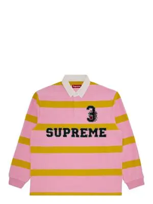 Supreme Stripe Rugby - Pink