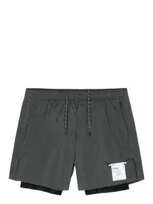 Satisfy Coffeethermal 8" Shorts - Brown