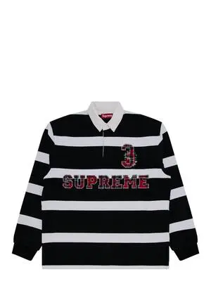 Supreme Stripe Rugby - Black