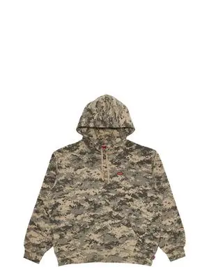 Supreme Small Box Digi Camo Hooded Sweatshirt - Multicolor