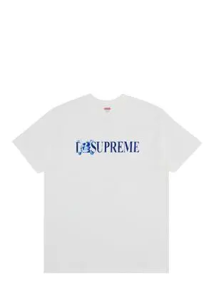 Supreme Skull Tee - White