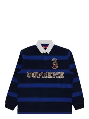 Supreme Stripe Rugby - Blue