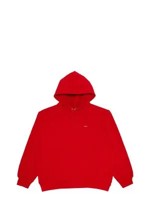 Supreme Small Box Hooded Sweatshirt - Red