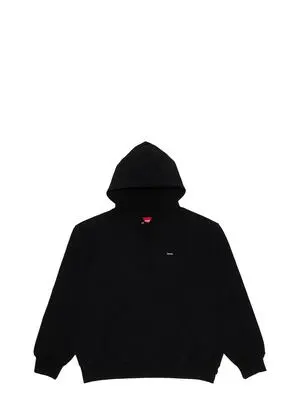 Supreme Small Box Hooded Sweatshirt - Black