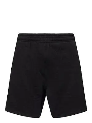ENTIRE STUDIOS Relaxed-fit Cotton Sweat Shorts - Black