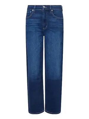 Citizens Of Humanity Palma Straight-leg Stretch-denim Blend Jeans - Dakota