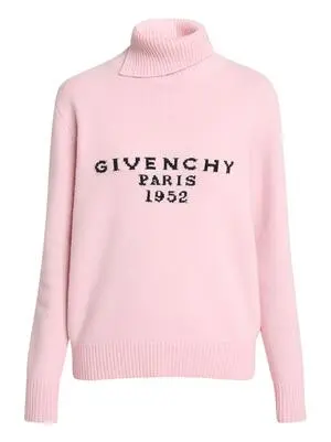 Givenchy Logo Wool-cashmere Sweater - Ltpink