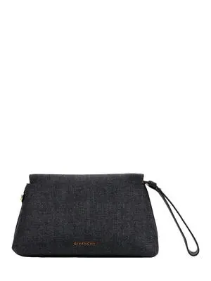 Givenchy Day Denim Pouch - 415 Indigo Blue