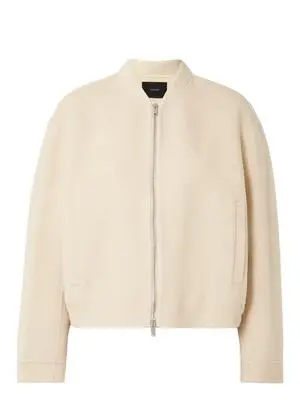JOSEPH Gustave Wool Bomber Jacket