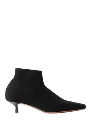 NEOUS Idra Stretch-knit Ankle Boots - Black