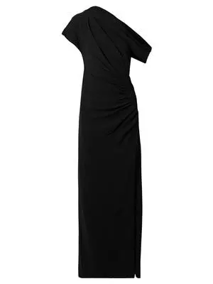 Simkhai Kally One-shoulder Gown - Black