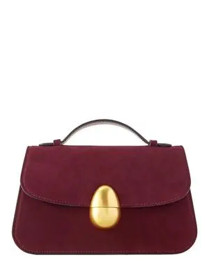 NEOUS Phoenix 1.0 Suede Shoulder Bag - Burgundy