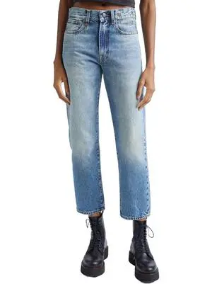 R13 Straight Leg Boyfriend Jeans - Jasper
