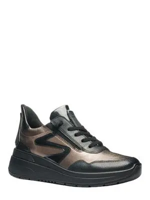 ARA Galicia Sneaker - Black/cashmere