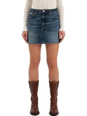 DAZE Denim Mini Skirt - Authentic
