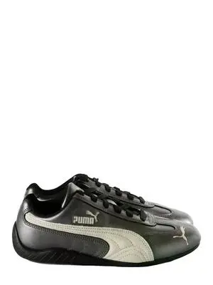 PUMA Metallic-finish Sneakers - Black