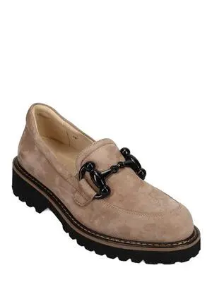 Vaneli Zimmy Platform Bit Loafer - Military
