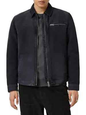 ALLSAINTS Rothwell Denim Jacket - Onyx Black