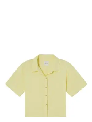 VIR VITA Anais Linen Shirt - Butter