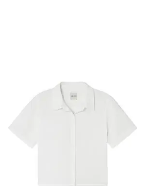 VIR VITA Anais Linen Shirt - White