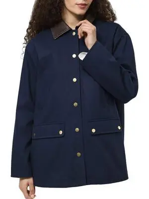 FRENCH CONNECTION Denim Barn Jacket