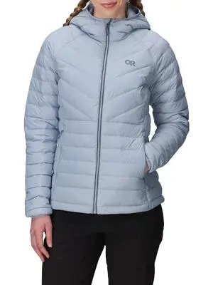 OUTDOOR RESEARCH Transcendent Water Resistant 800 Fill Power Down Jacket - Fjord