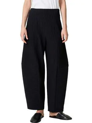 NOCTURNE Cord Detailed Trousers Black