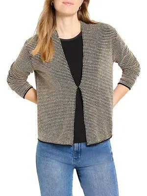 NIC+ZOE Pixel Hooked Up Cardigan