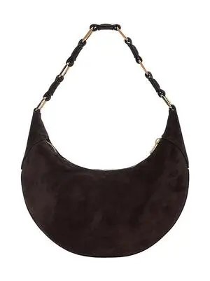 ANINE BING Kate Hobo Bag Dark Brown