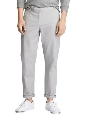 Polo Ralph Lauren Stretch Straight Fit Chinos - Gray Fog