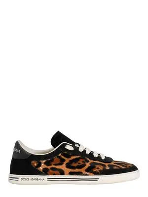 Dolce & Gabbana Calf Saint Tropez Light Sneakers - Print