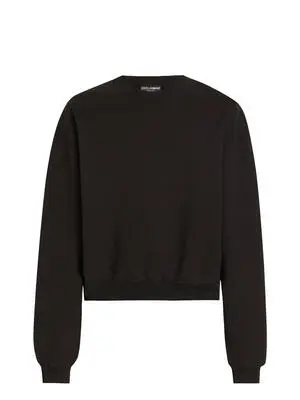 Dolce & Gabbana Long-sleeved Sweatshirt - Black