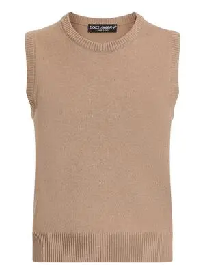 Dolce & Gabbana Cashmere Pullover - Brown