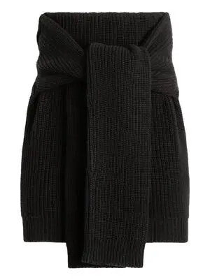 DOLCE & GABBANA Wool Knit Skirt