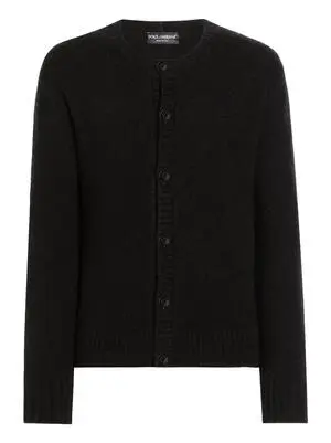 Dolce & Gabbana Wool Blend Cardigan - Multicolor