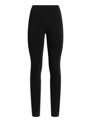 Dolce & Gabbana Jersey Leggings - Black