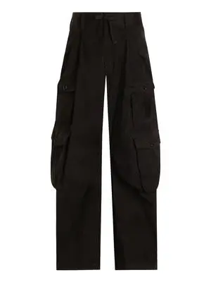 DOLCE & GABBANA Faille Cargo Trousers