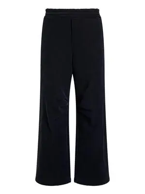 Dolce & Gabbana Cotton Trousers - Black
