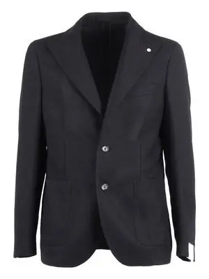 L.B.M. 1911 Single-breasted Jacket - Black