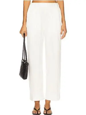 Bevza Cuff Trousers - White