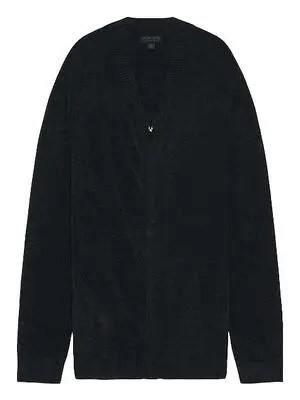 Barefoot Dreams Ccul Zip Front Jacket - Black
