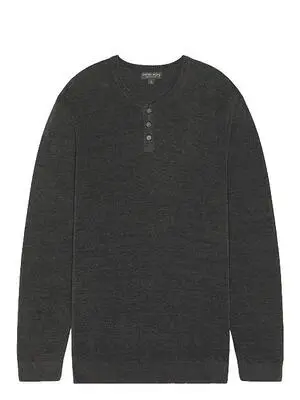 Barefoot Dreams Ccul Henley - Carbon