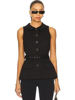 Cami Nyc Yarra Vest - Black