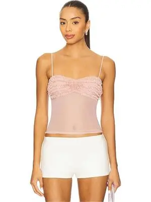 MORE TO COME Carmine Cami Top - Blush