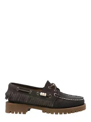 SEBAGO Suede Loafers - Brown