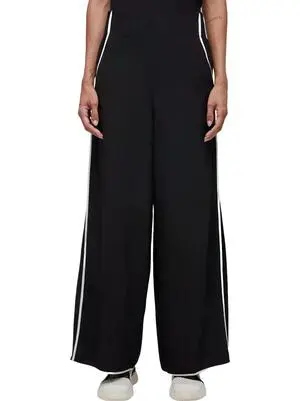 OSKLEN Side-stripe Trousers - Black